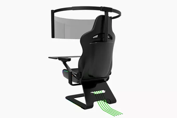 Concepto de silla para juegos Razer Project Brooklyn 4718_3