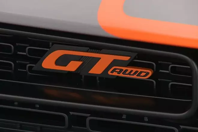 道奇挑戰者 GT AWD 概念 3