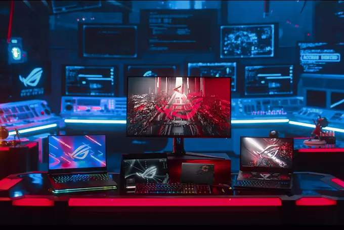 ASUS ROG ಸ್ವಿಫ್ಟ್ PG32UQ ಗೇಮಿಂಗ್ ಮಾನಿಟರ್ 4744_3