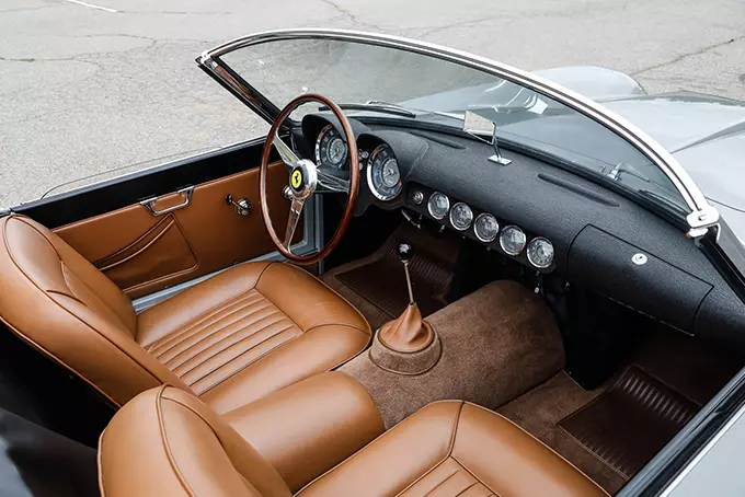 Bloco de leilão: 1958 Ferrari 250 GT LWB California Spider 4757_2
