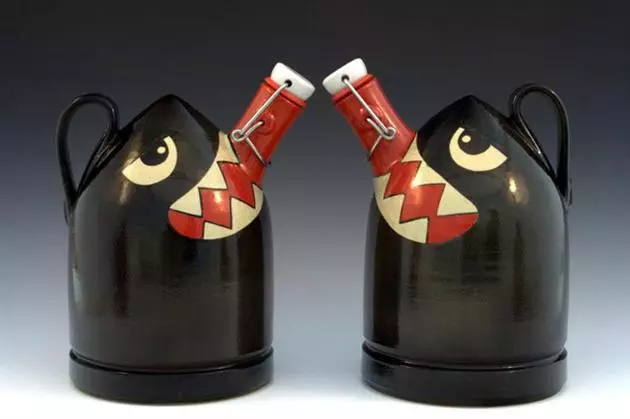 Custom Beer Growlers by Carlburg Pottery (4)