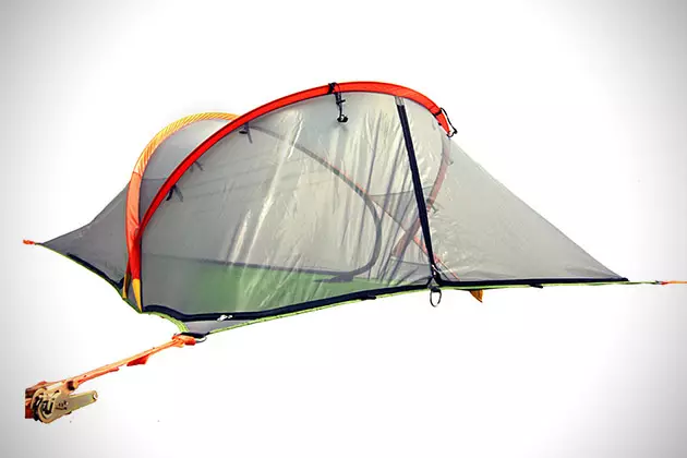 اتصال چادر درختی توسط Tentsile 2