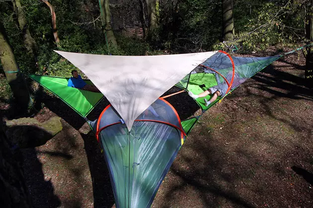 Verbind Boomtent door Tentsile 4