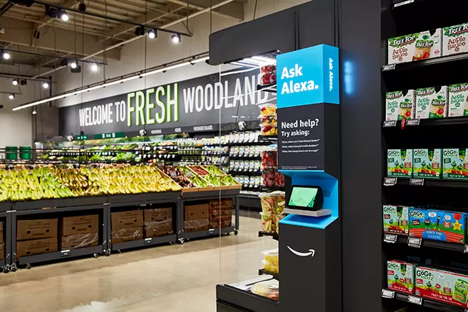 Botiga de queviures Amazon Fresh Woodland Hills 4806_1