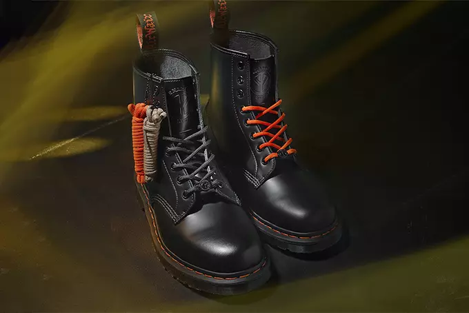 Dr. Martens x BEAMS xBabylon1460リマスターブーツ 4810_1