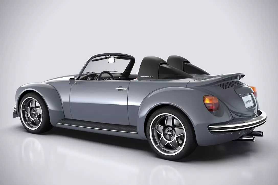 VW Beetle Roadster 2.7 კლაუს მემინგერის მიერ 4842_5