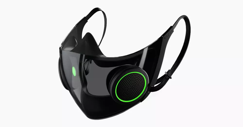 Razer проекты Hazel N95 акыллы маска 4862_4