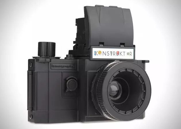Konstruktor DIY Camera Kit från Lomography 1