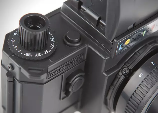 Konstruktor DIY Camera Kit från Lomography 3