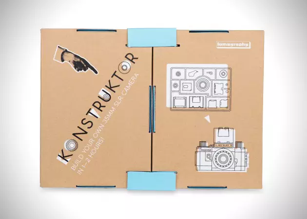 Konstruktor DIY Camera Kit från Lomography 6