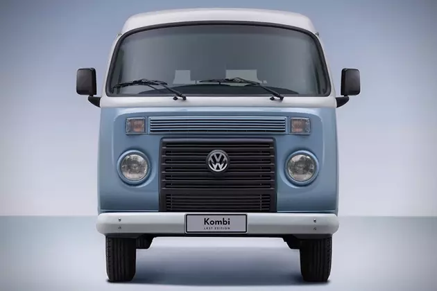 Volkswagen Microbus Kombi ສະບັບສຸດທ້າຍ 2