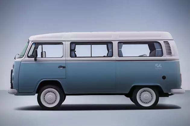 Volkswagen Microbus Kombi Վերջին թողարկումը 3