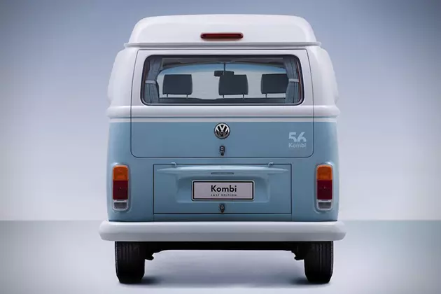Volkswagen Microbus Kombi לעצטע אַדישאַן 4