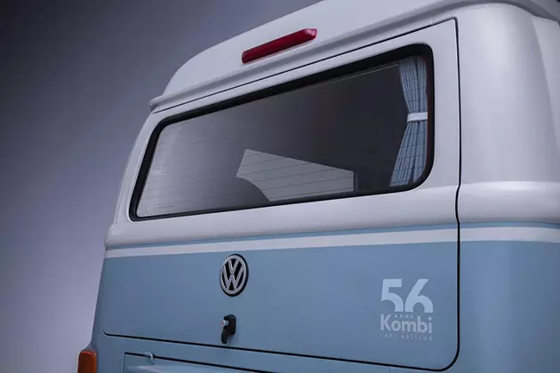 Volkswagen Microbus Kombi соңғы шығарылымы 5