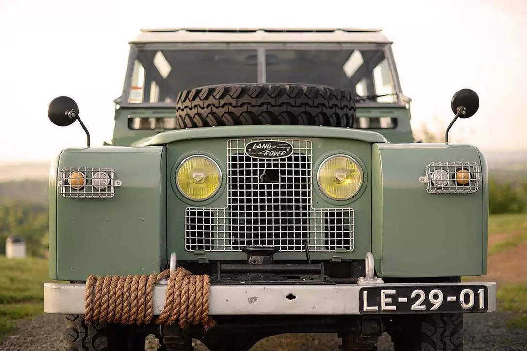 1965 Land Rover Series-IIA 109 Station keke eru 4894_1