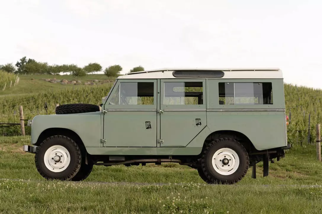 1965 Land Rover Series-IIA 109 karavan 4894_2