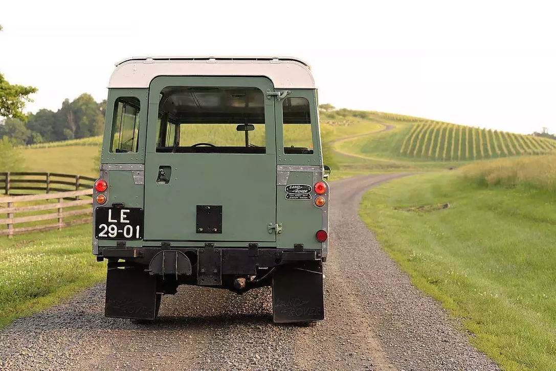 1965 Land Rover Series-IIA 109 stasiewa 4894_3