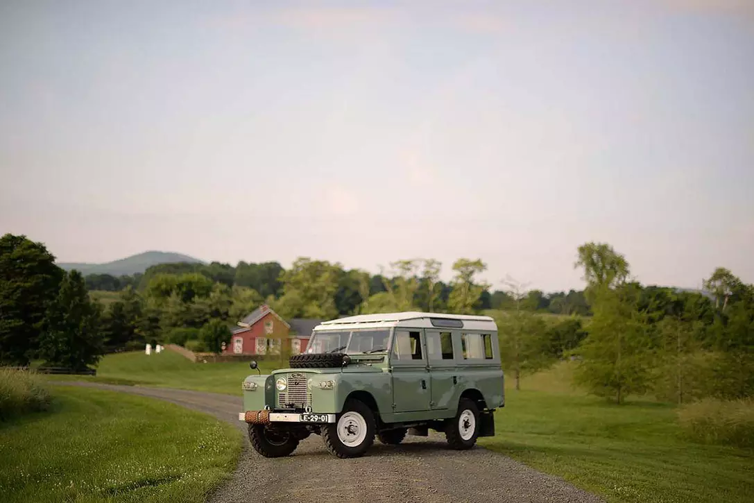 1965 Land Rover Series-IIA 109 Station keke eru 4894_6