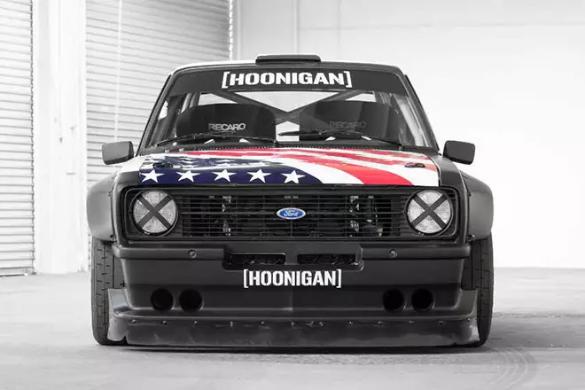 Ken Block's 1978 MkII Ford Escort RS 2