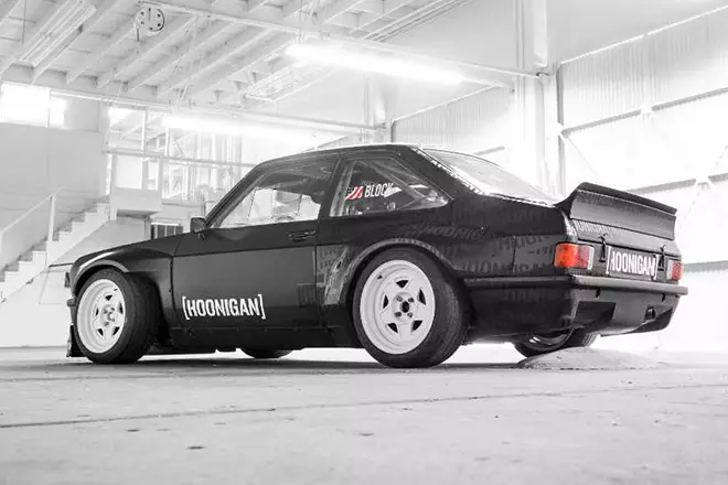 Ken Block's 1978 MkII Ford Escort RS 4