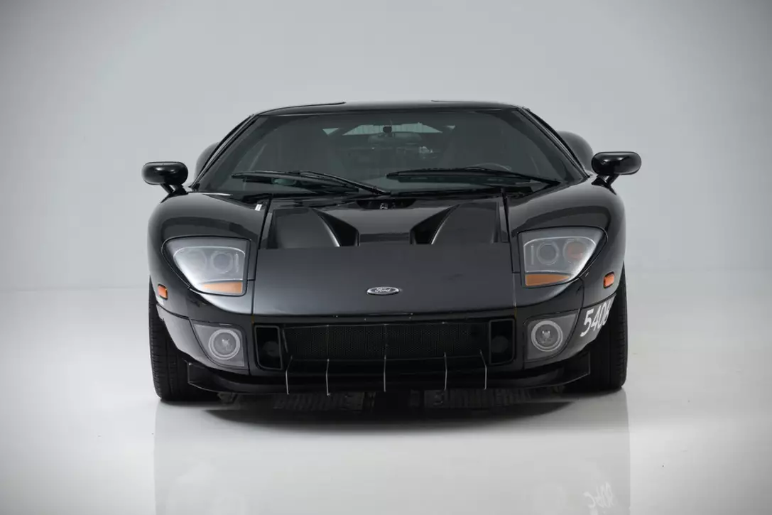 ליציטאַציע בלאַק- 2004 Ford GT פּראָטאָטיפּע קפּ-1 2