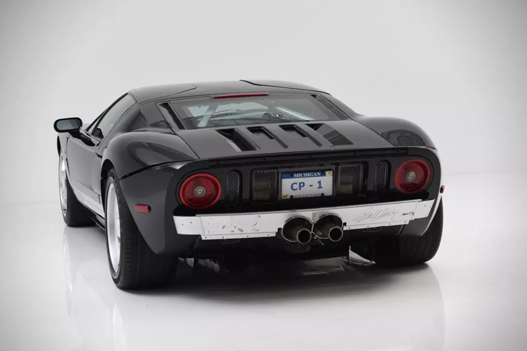 Auction Block- 2004 Ford GT Prototype CP-1 11