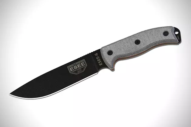 ESEE 6P-B Nož s fiksnom oštricom