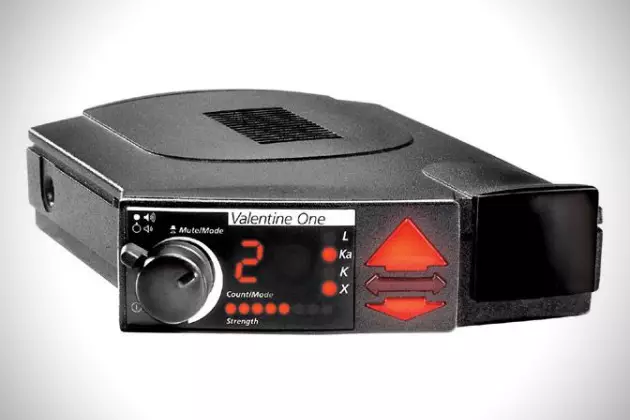 Valentine One radar detektor