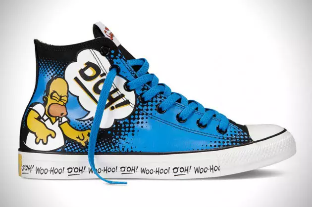 The Simpsons Converse Chuck Taylor All Star Footwear Collection 1