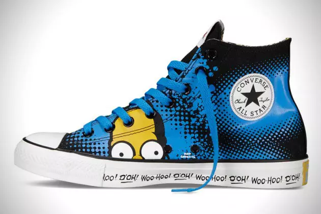 The Simpsons Converse Chuck Taylor All Star Footwear Collection 2