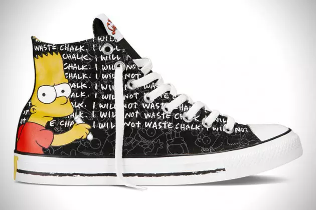 The Simpsons Converse Chuck Taylor All Star Footwear Collection 3