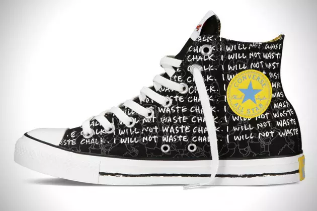 Simpsons Converse Chuck Taylor All Star Footwear Collection 4