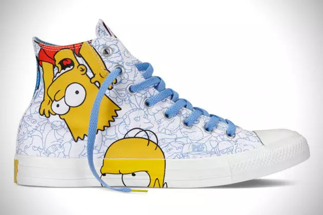 The Simpsons Converse Chuck Taylor All Star Footwear Collection 5