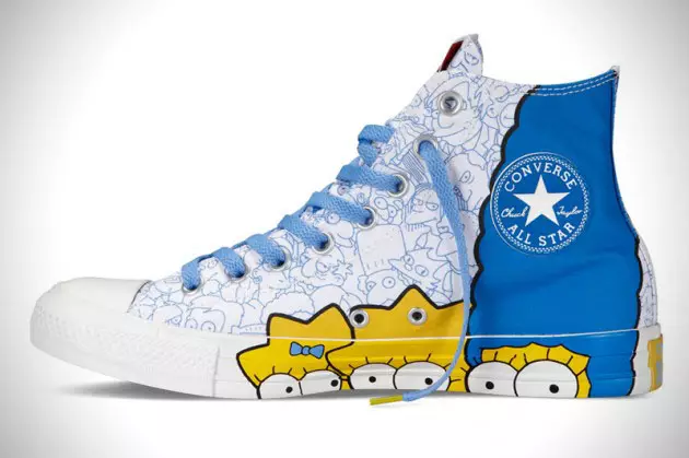 Simpsons Converse Chuck Taylor All Star Footwear Collection 6