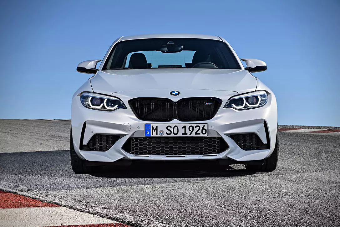 د 2019 BMW M2 سیالۍ 5017_2