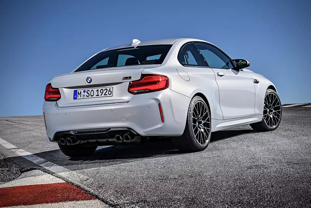 د 2019 BMW M2 سیالۍ 5017_3