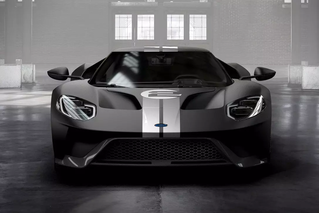 2017 Ford GT '66 ਹੈਰੀਟੇਜ ਐਡੀਸ਼ਨ 3