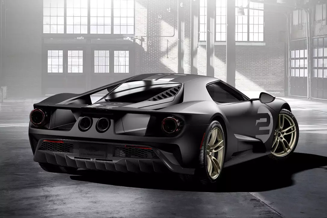 2017 Ford GT '66 हेरिटेज संस्करण 2