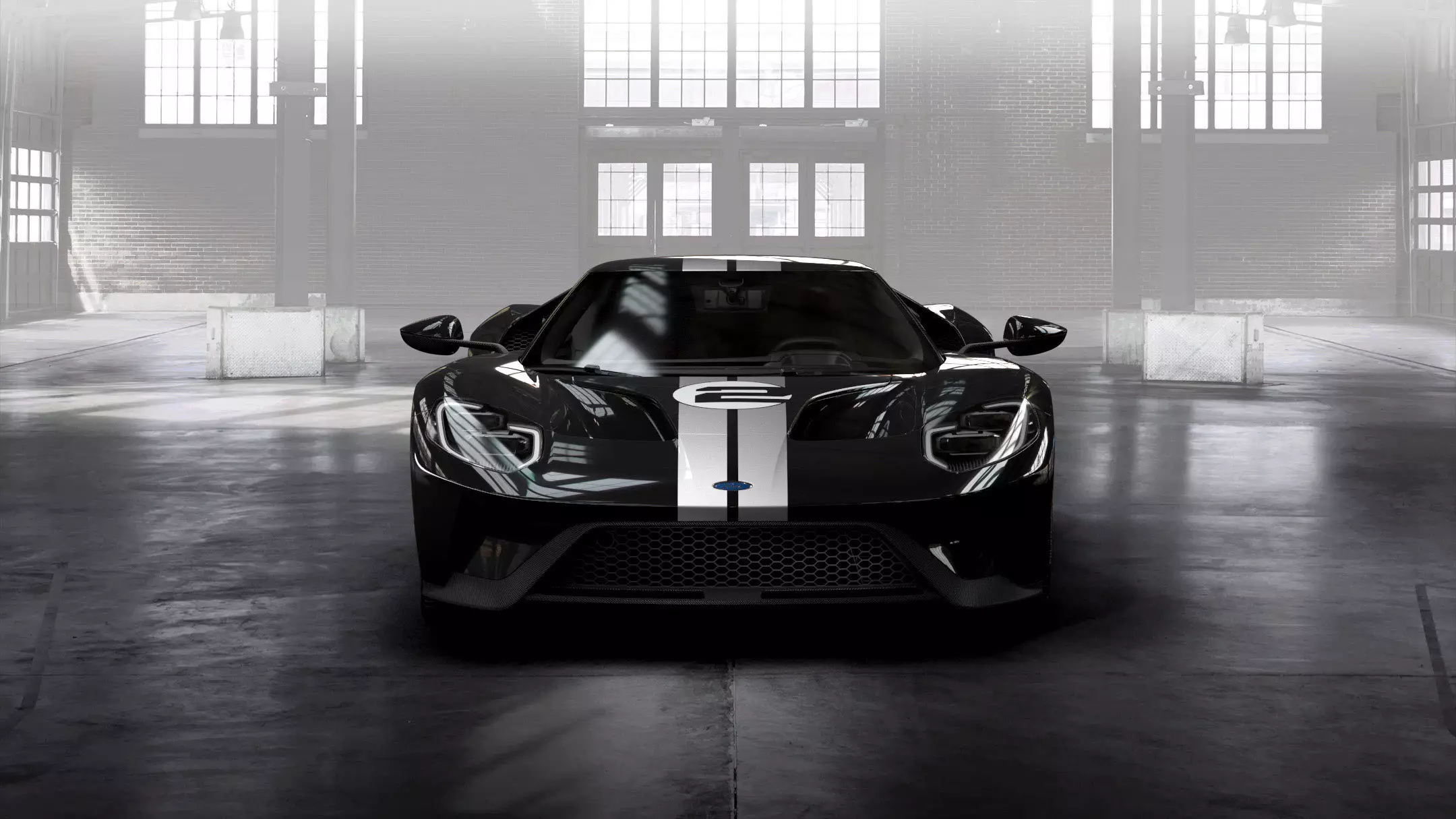 2017 Ford GT '66 हेरिटेज संस्करण 6