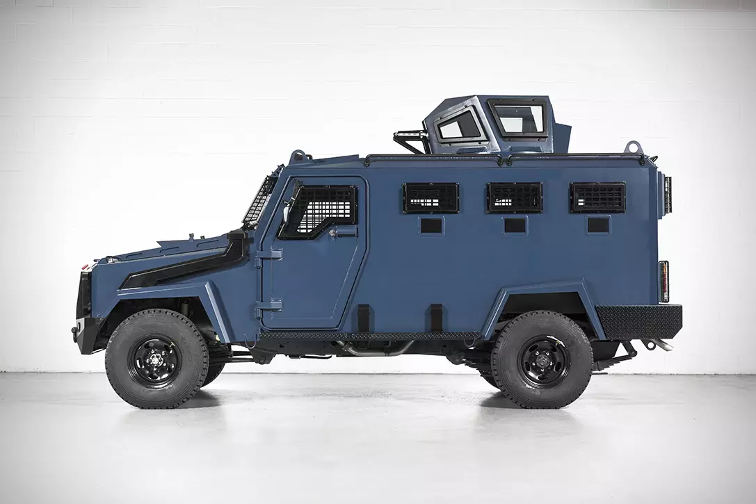 INKAS Hudson APC Land Cruiser 6