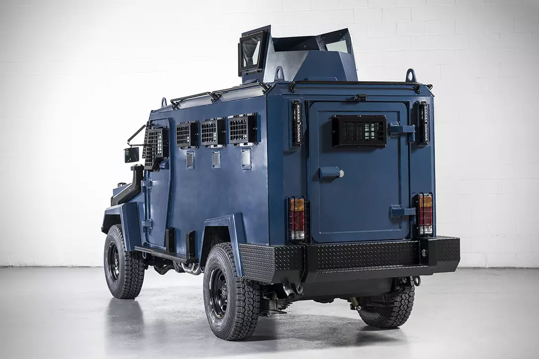 INKAS Hudson APC Land Cruiser 4