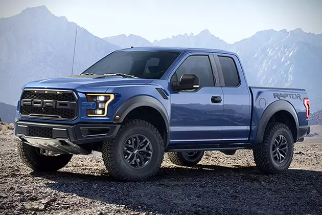 2017 წლის Ford F-150 Raptor 2