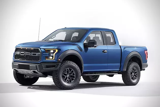 2017 포드 F-150 랩터 4