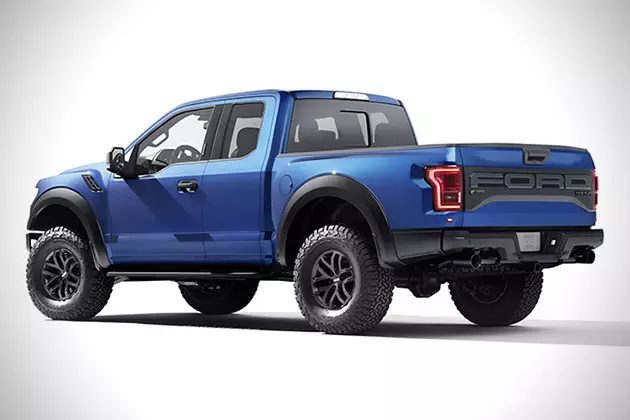 2017 წლის Ford F-150 Raptor 5