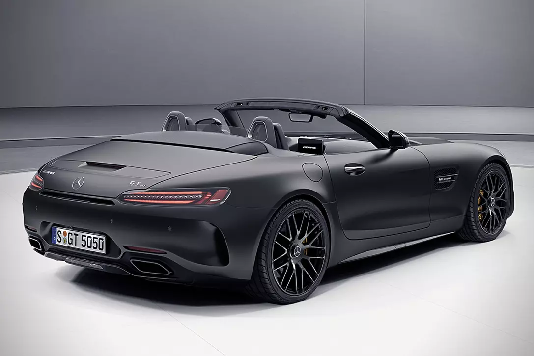 Mercedes-AMG Roadster GT C Roadster Sürümü 50 5042_1