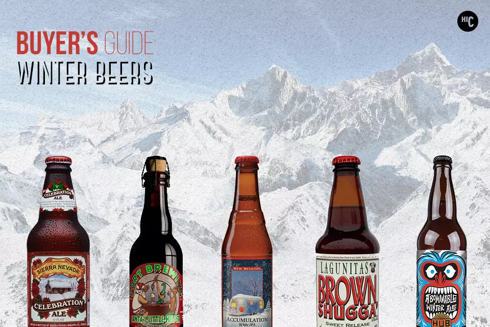 這個季節最好喝的 15 種冬季啤酒