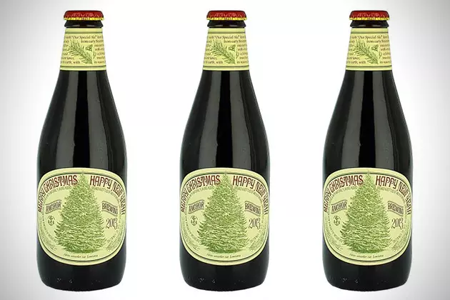 Anchor Brewing Buon Natale e Felice Anno Nuovo