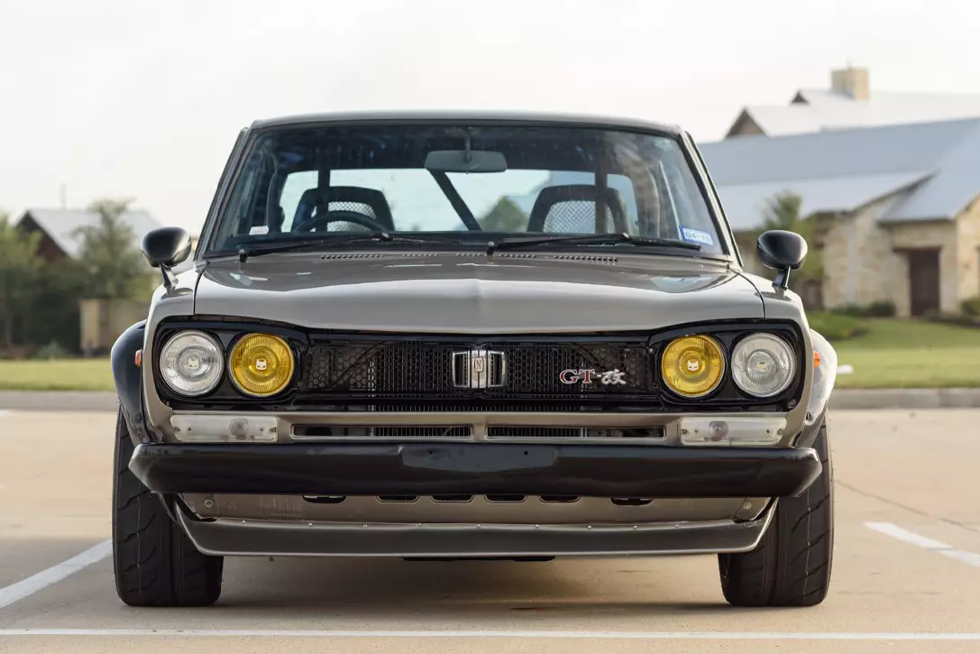 Blokk tal-Irkant: Nissan Skyline tal-1972 5090_1