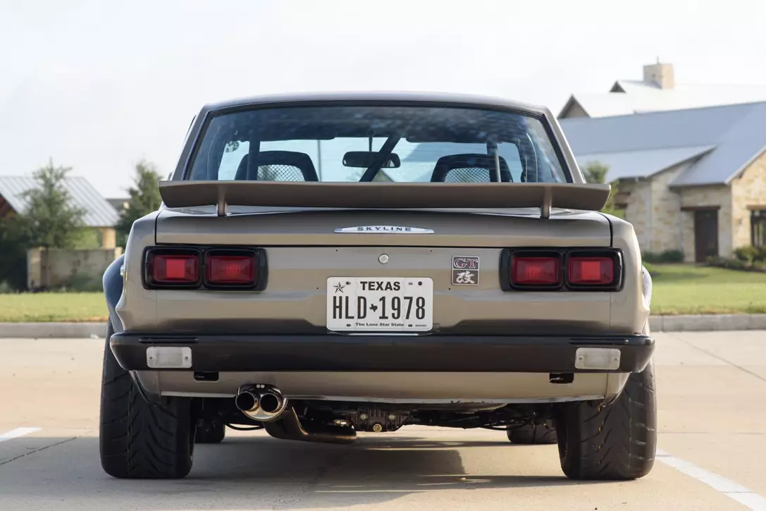 Aukciono blokas: 1972 m. „Nissan Skyline“. 5090_4