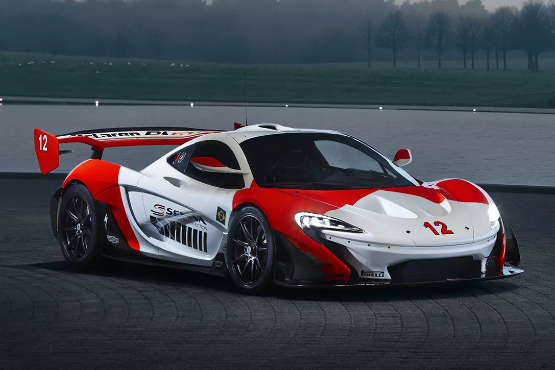 McLaren P1 GTR Ayrton Senna eriväljaanne 5117_1